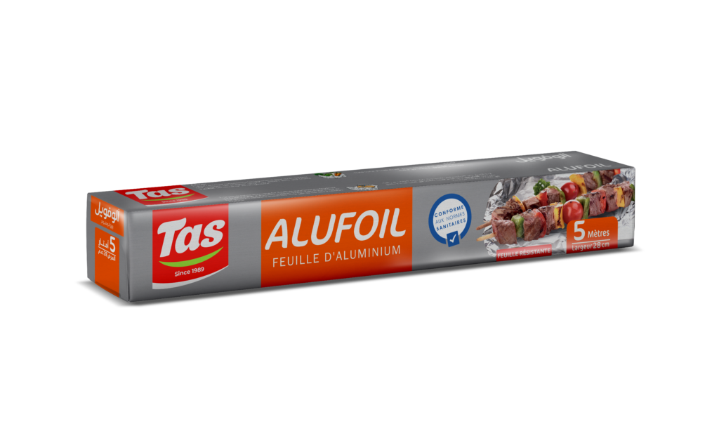 Alufoil – TAS